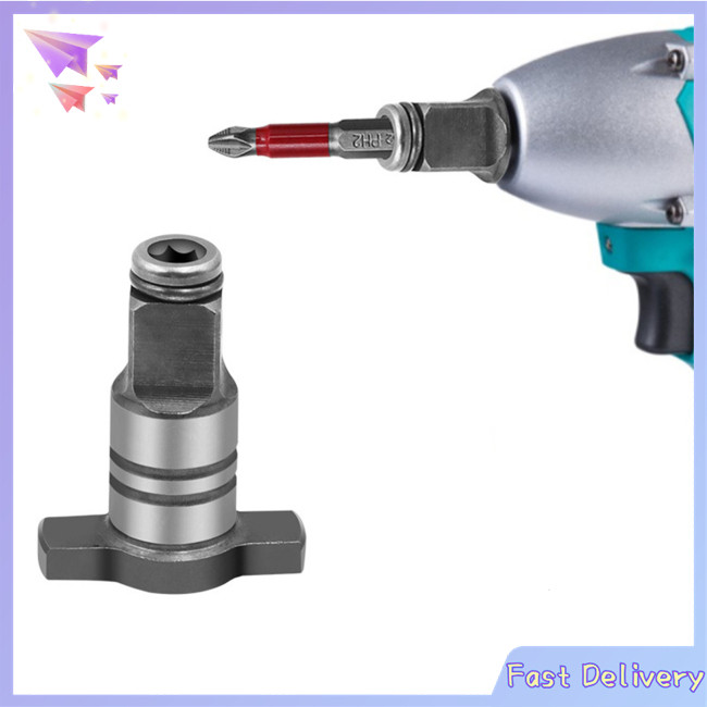 Dual-purpose Square Shaft For Electric Wrench Adapting Drill Bit Sleeve ...