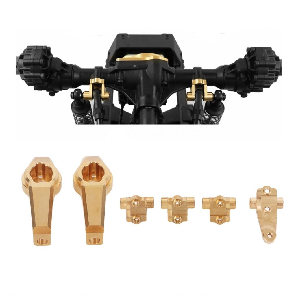 Tominihouse Brass Front Steering Knuckle Easy Installation Knuckles ...