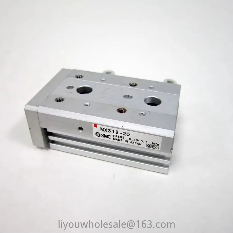 Smc Sliding Table Cylinder MXS6/8/12L-10A/20A/30AS/40/50/75/100A B AS BS T | Shopee Philippines