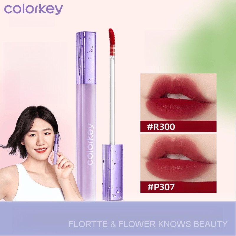 Colorkey Mist Lip Dew Lip Lacquer Female Lipstick Female Lip Gloss No ...