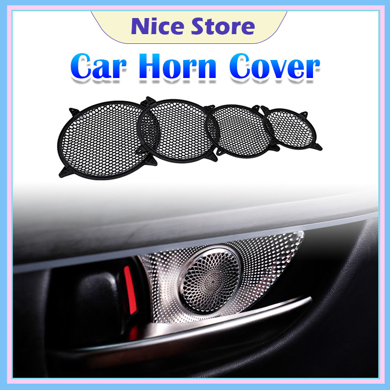 NICE Car Audio Speaker Mesh Cover Speaker Screen Mesh Cover Stage Sound ...