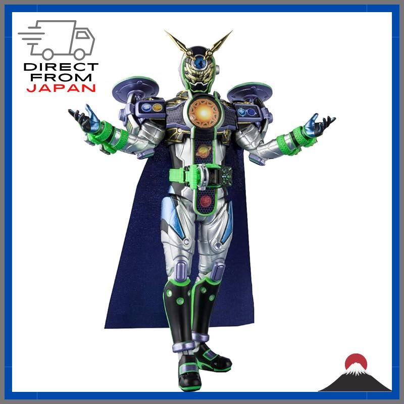 BANDAI S.H.Figuarts Kamen Rider Zi-O and Kamen Rider Woz Ginga Finaly ...
