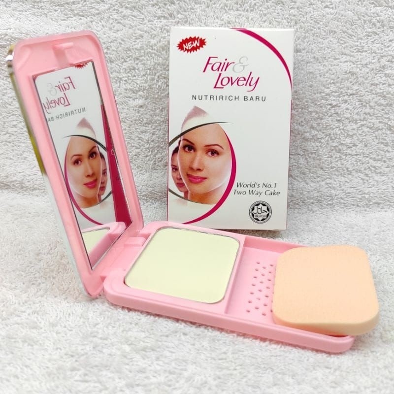 Fair&Lovely Pressed Powder / Fair&Lovely Two Way Cake Powder (6PCS ...