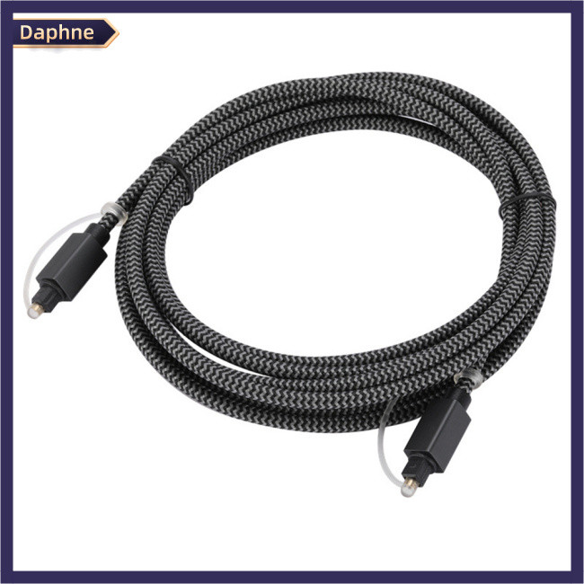 Daphne Digital Optical Audio Cable Digital SPDIF Cable Fiber Optic ...
