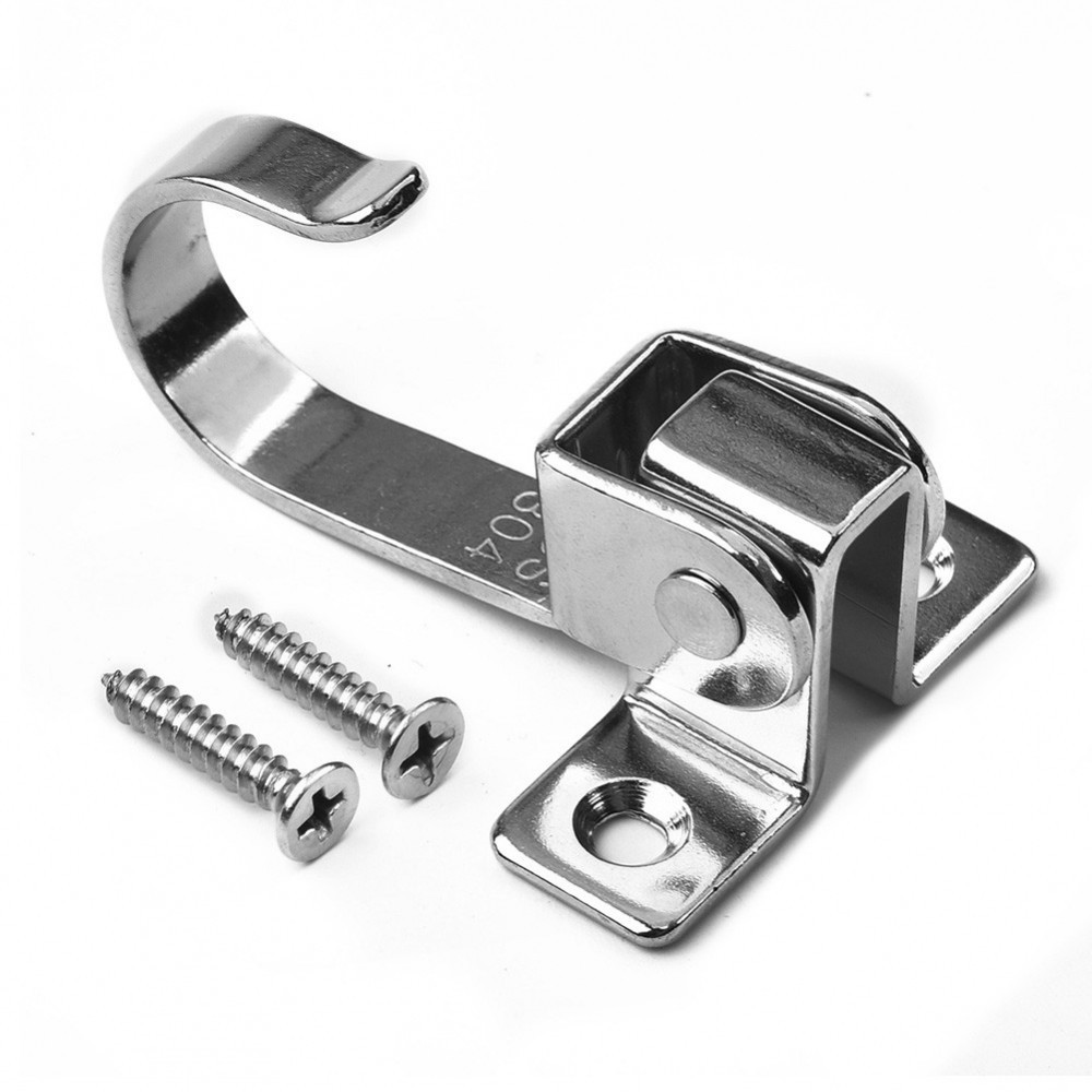 Stainless Steel Overhead Hook Cabinet Floor Hook Hook 1 Ceiling Hanger ...