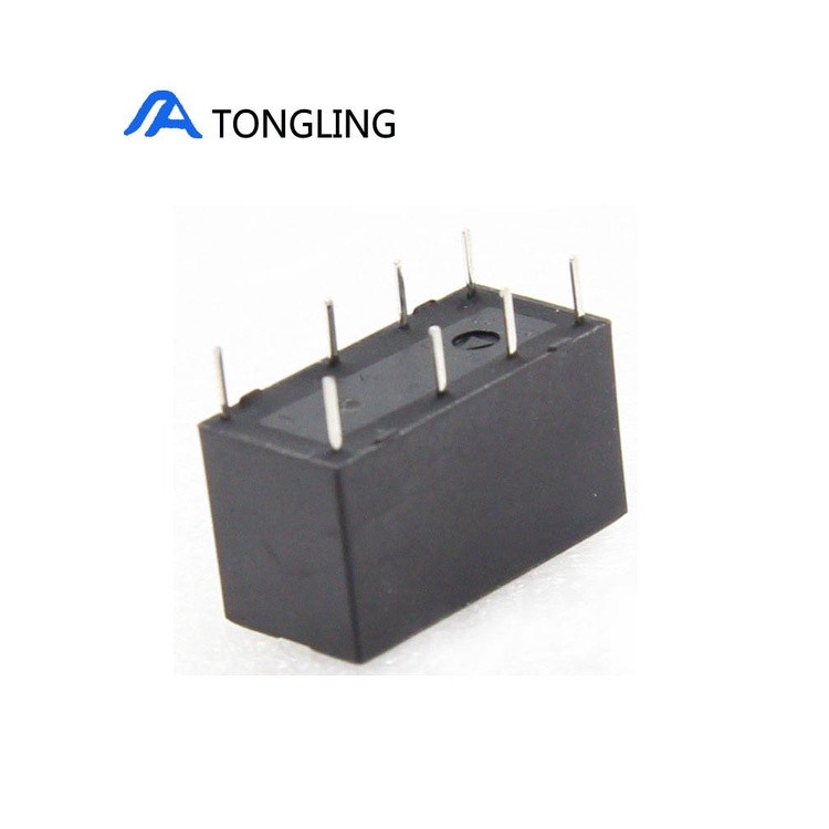8-pin 12V 24V two open and two closed 4078 small signal relay 19F 27F ...