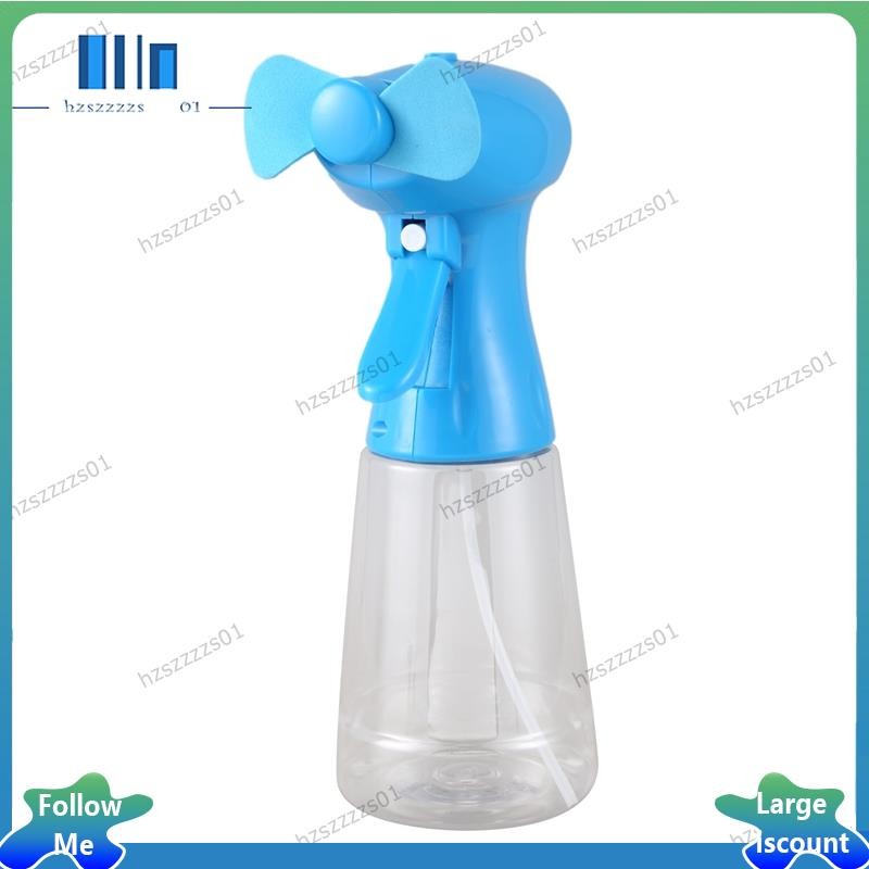 『hzszzzzs01』Fan with Water Misting Fan Handheld - Misting Fan with Mist ...