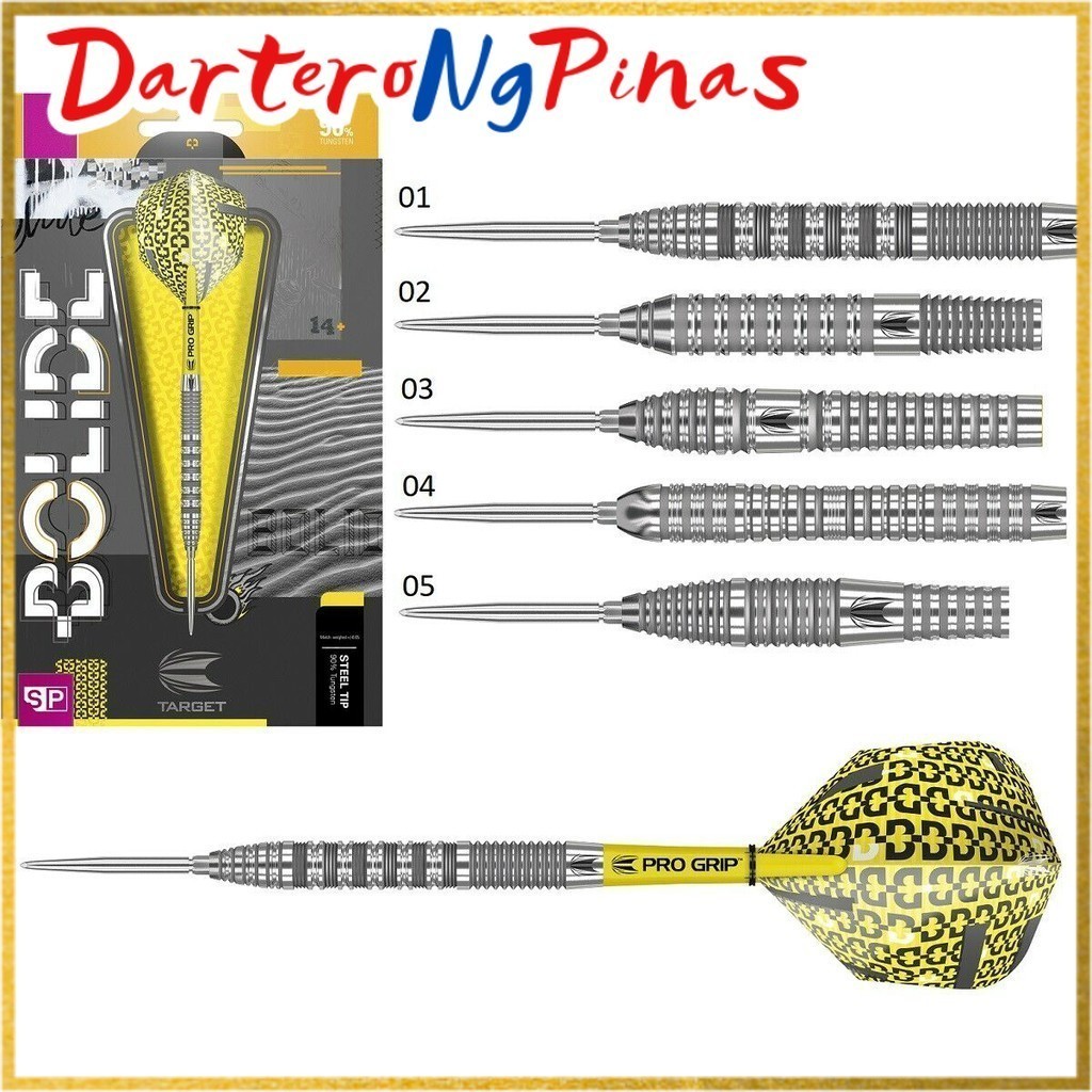 Target Swiss Darts EXO, Bolide, Sync, Crux Darts - Swiss Point System ...