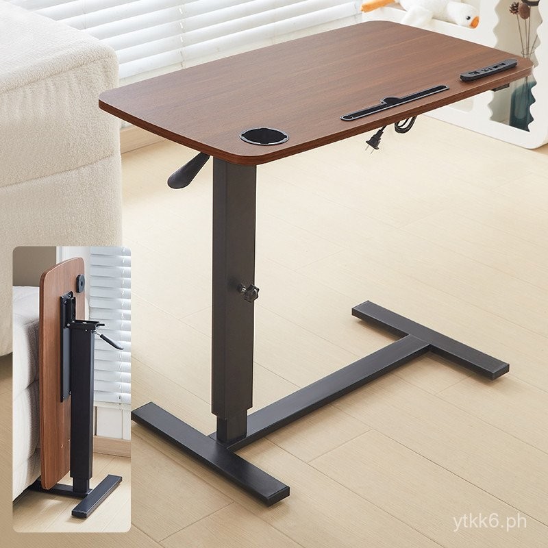 9UBedside Table Movable Computer Height Adjusting Folding Sofa Lazy Bed ...