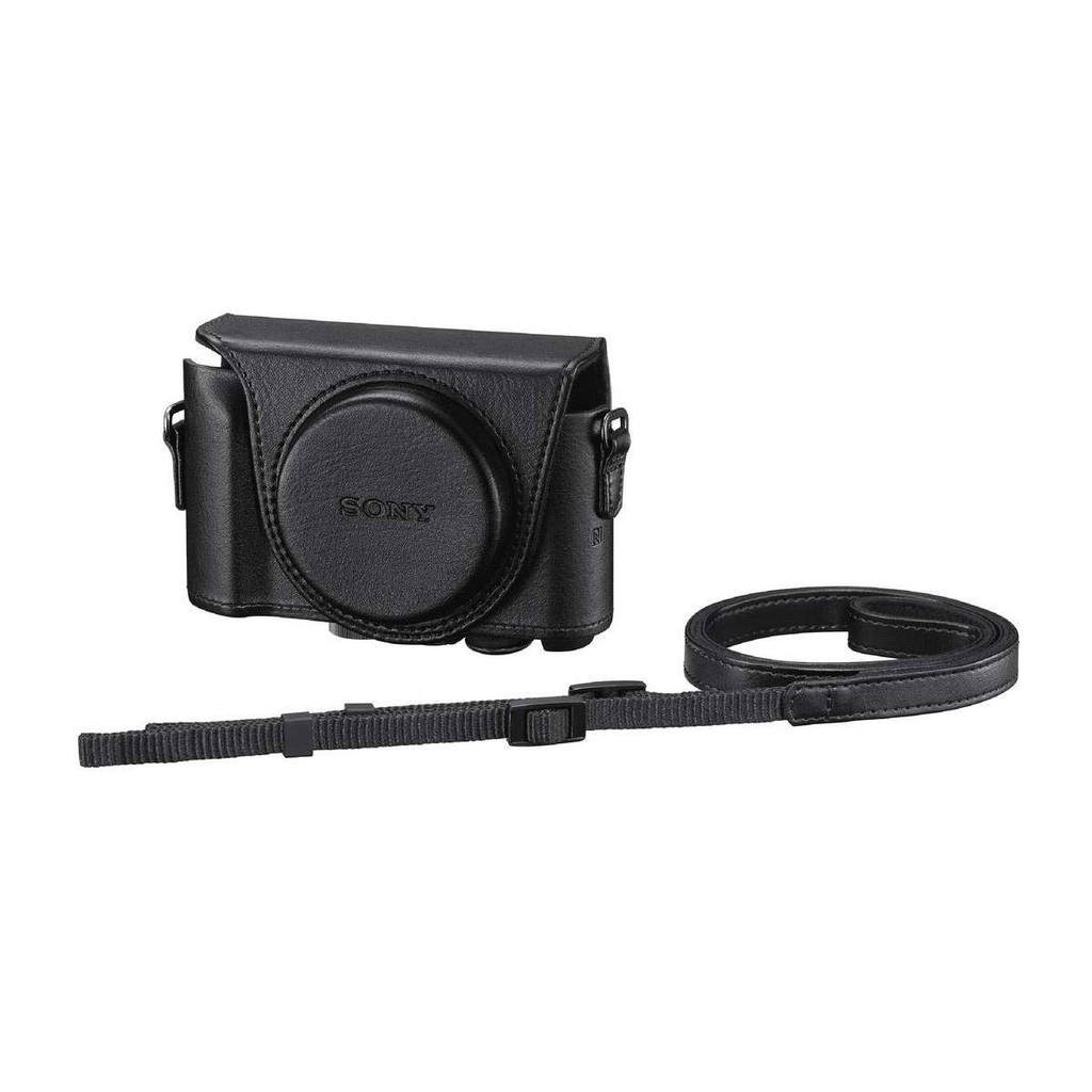 SONY Digital Camera Case Jacket Case Black LCJ-HWA BC[Direct from Japan ...
