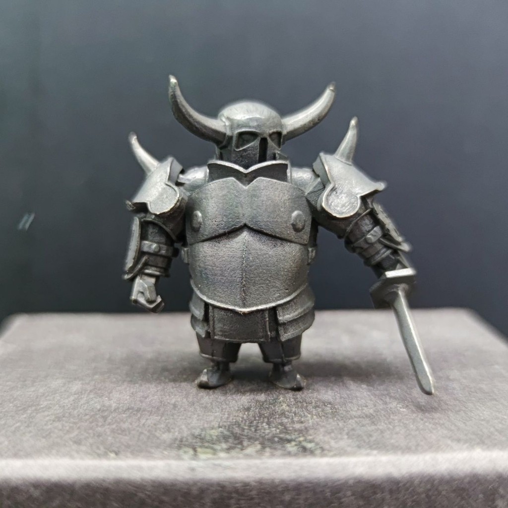 Old Brass, Clash of Clans, War Royale figures, Super Knights, Boar ...