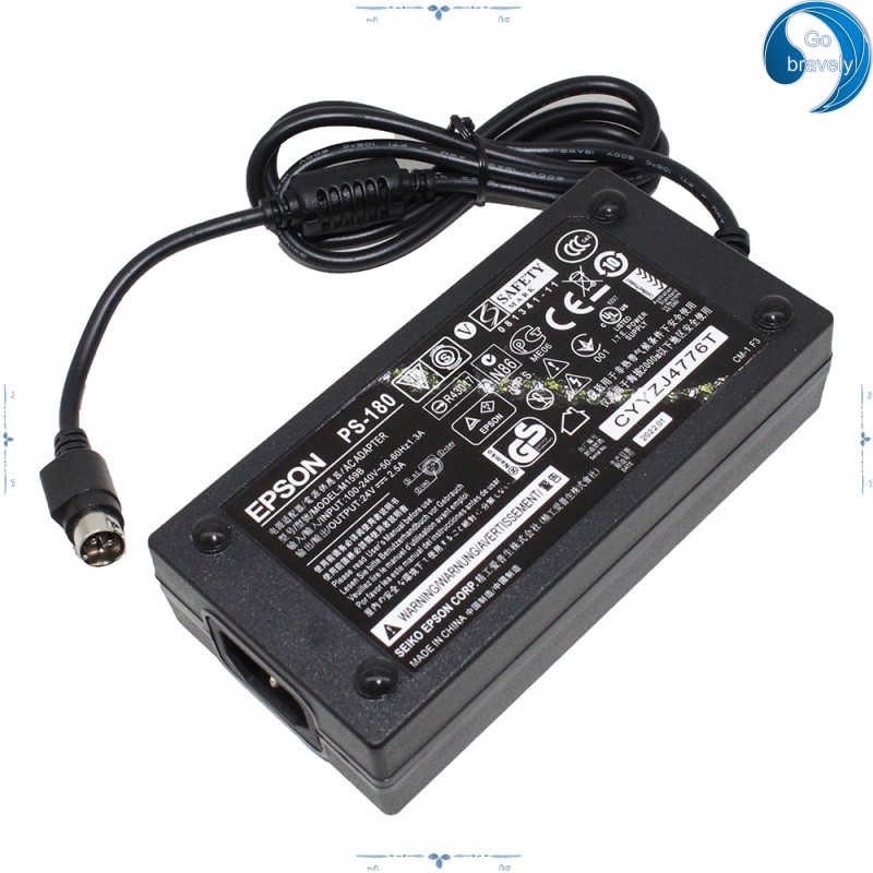 ★PS-180 Adapter Printer Epson 24V/2.5A (3 Pin) | Shopee Philippines