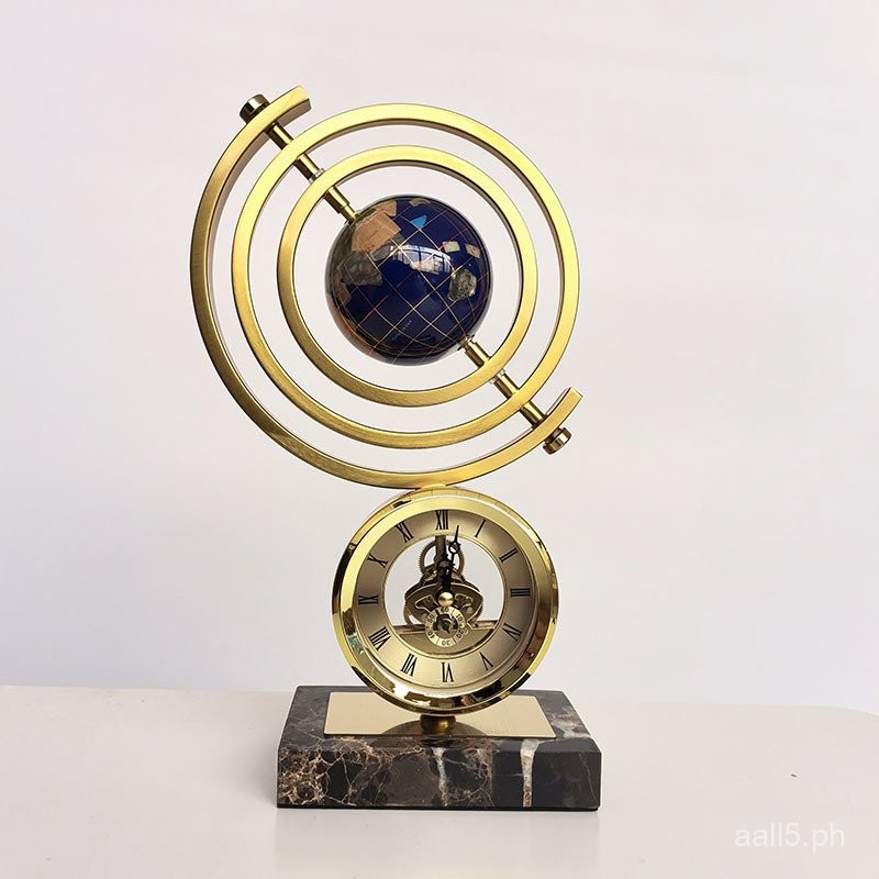 Modern Light Luxury High-Grade Metal Celestial Globe Earth Instrument ...