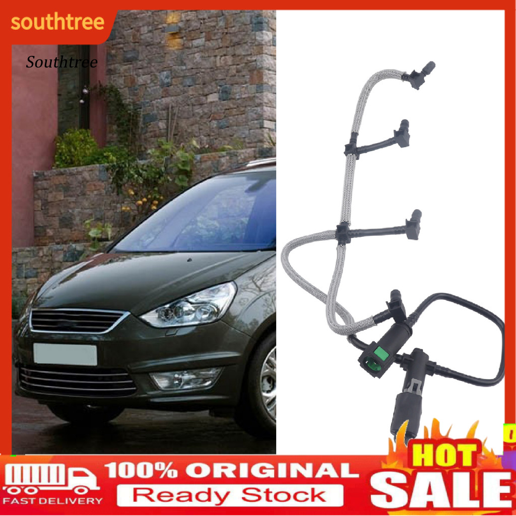 SOU_ Portable Fuel Pipe with Sensor Leak Off Fuel Pipe Hose with Sensor ...