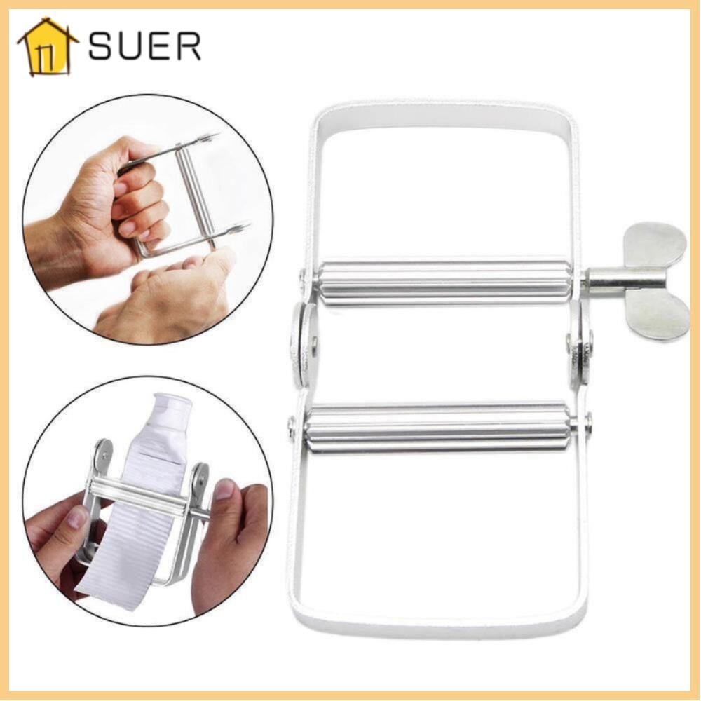 SUER1EN Toothpaste Squeezer Tool Creative Wringer Bathroom Supplies ...
