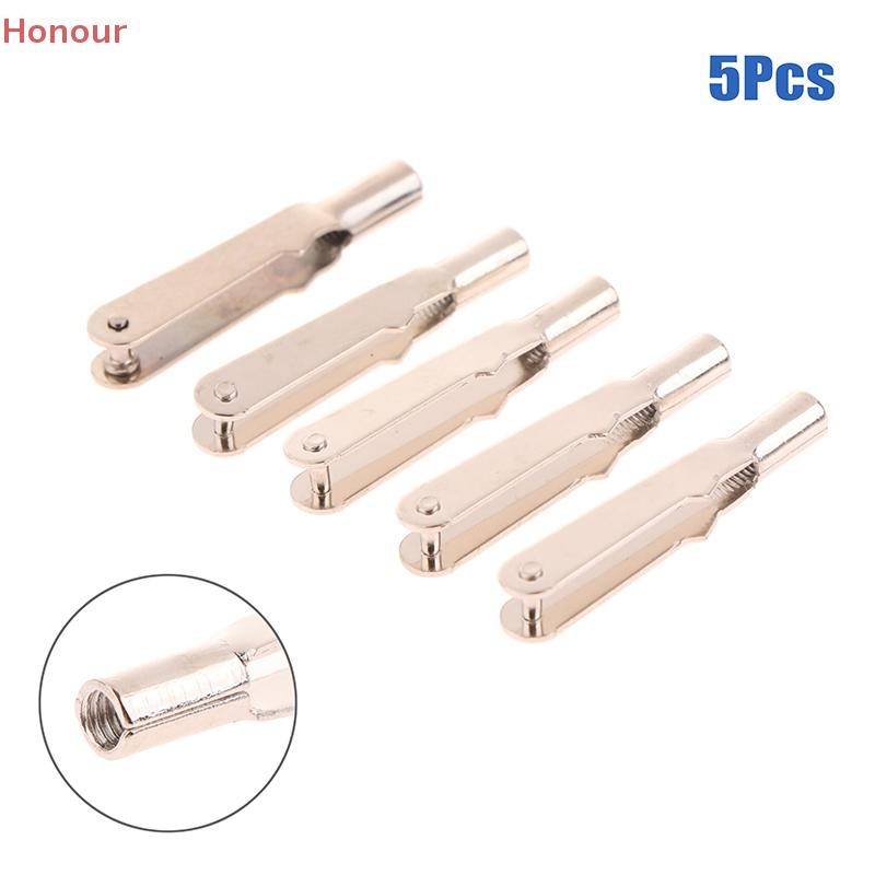 [Honour] 5Pcs M2/ M3 Steel Clevis Push Rod Coupler Servo Connector ...
