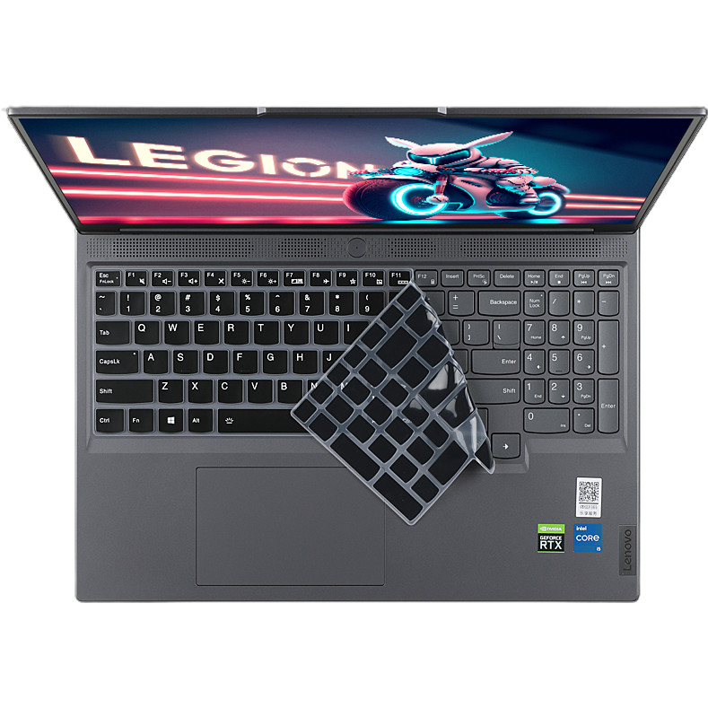 Silicone laptop keyboard Cover for Lenovo Legion 7 Legion 7i 16IAX7 ...