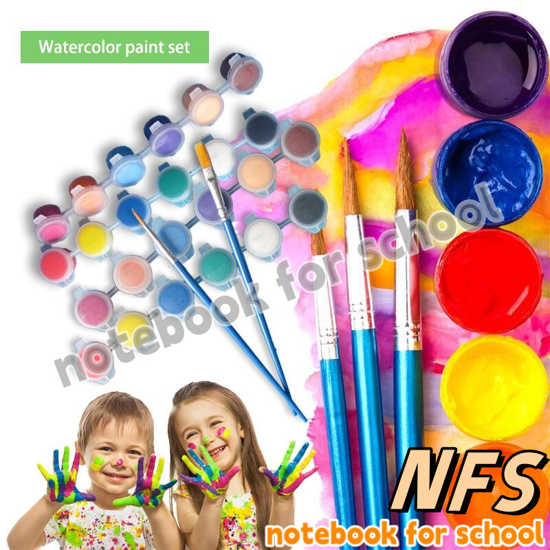 NFS 6-color acrylic paint beginner set student DIY graffiti dye digital ...