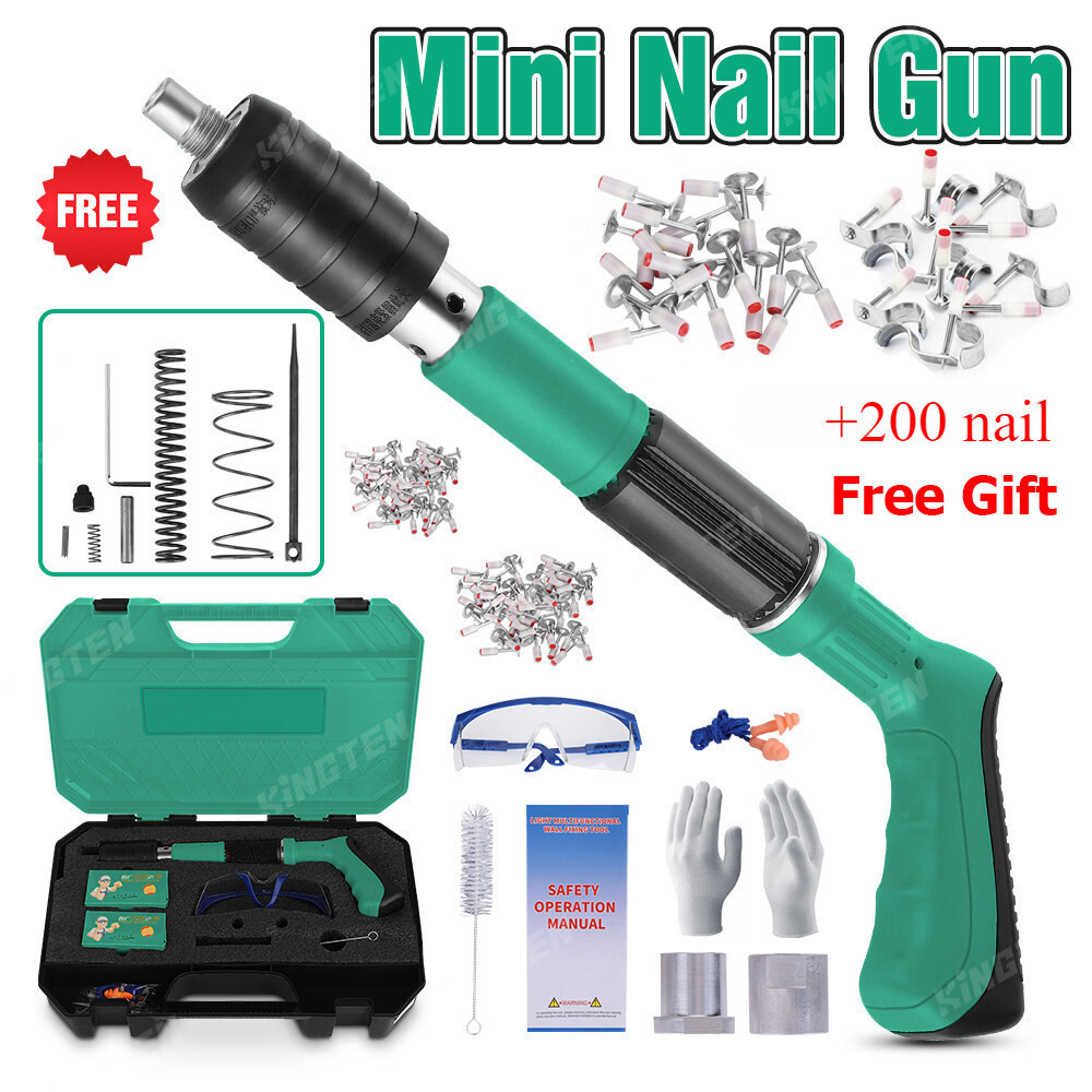 Mini Manual Steel Nails Gun Steel Rivet Gun Tufting Gun Nail Wire ...