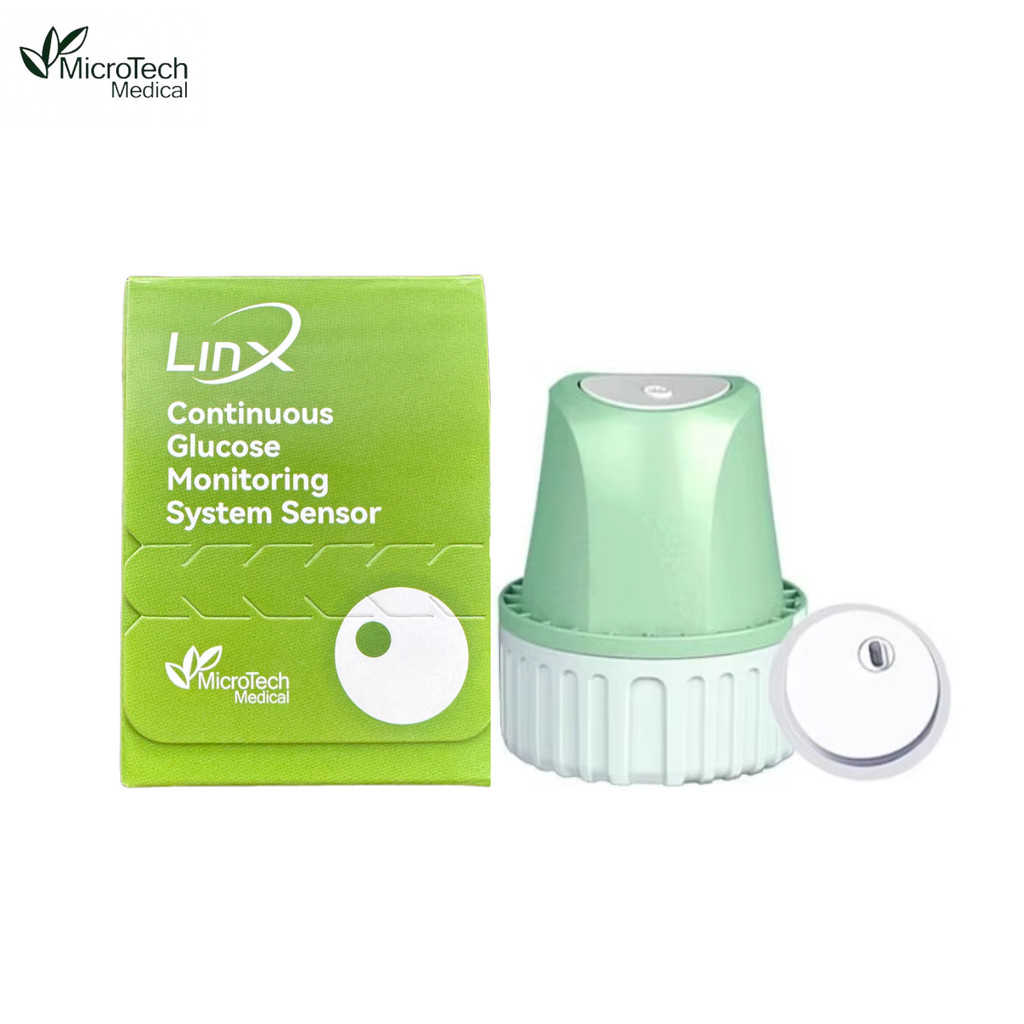 LinX (Aidex) Dynamic Blood Glucometer CGM Sensor Wearable Continuous ...