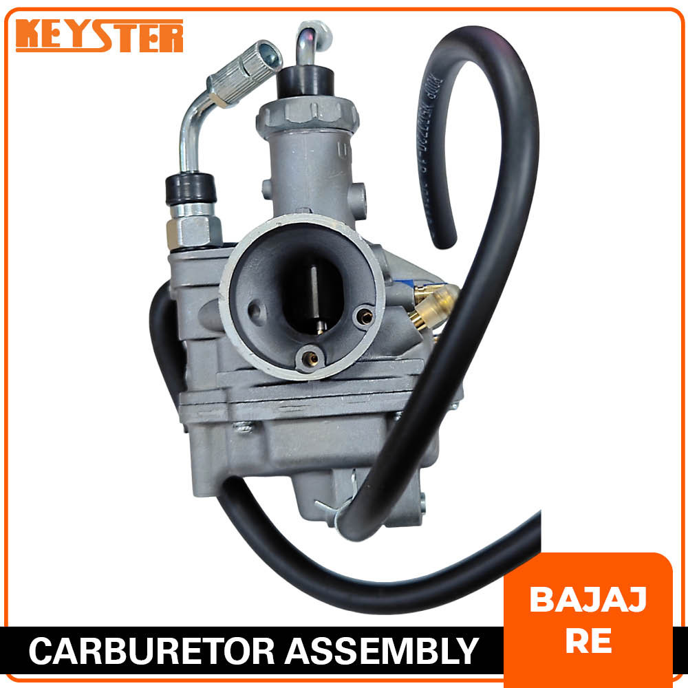 Keyster BAJAJ RE TRICAB Motorcycle Carburetor Assembly | Shopee Philippines