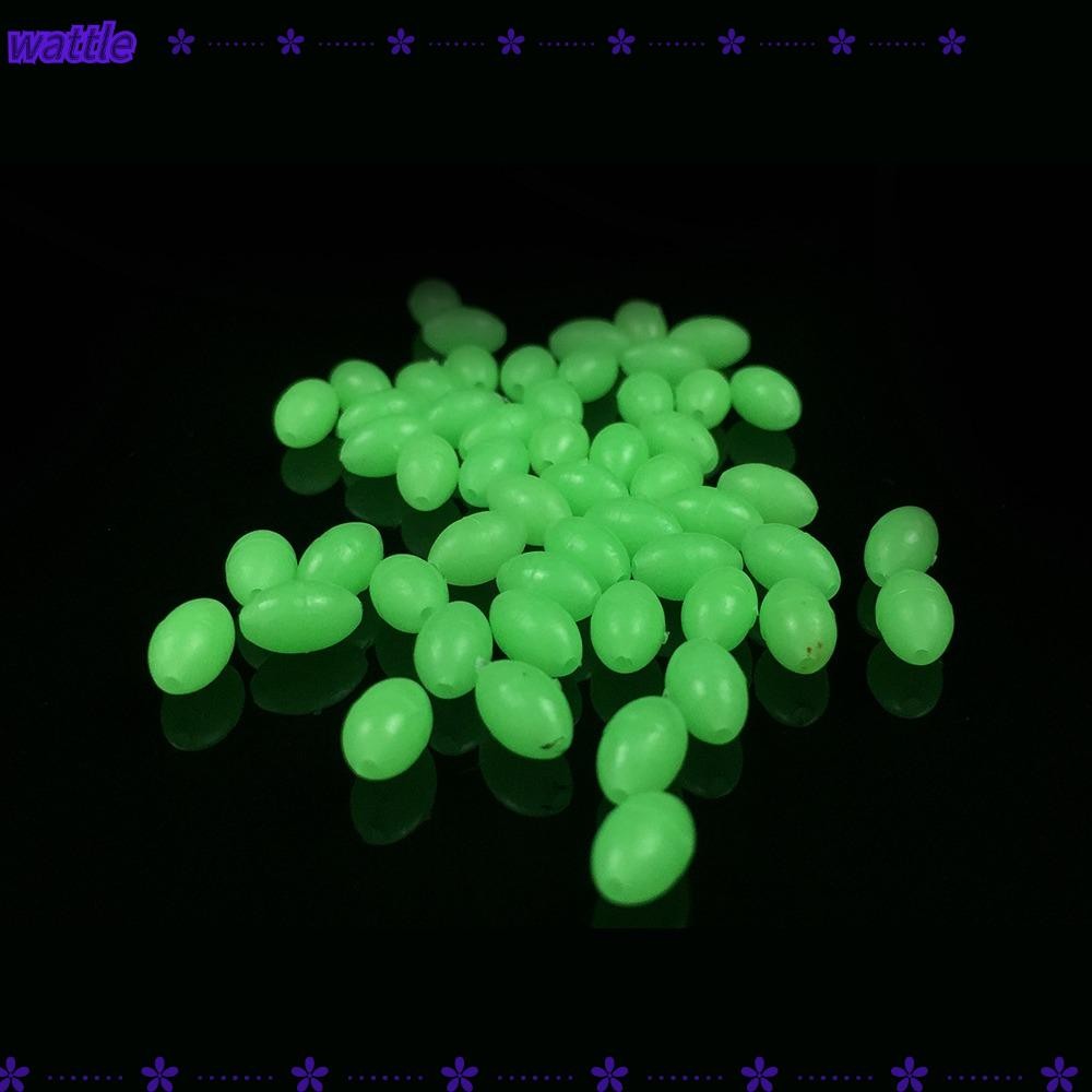 WATTLE Fishing Soft Floats Beads, Plastic Stoppers Hard Rubber, Hot ...