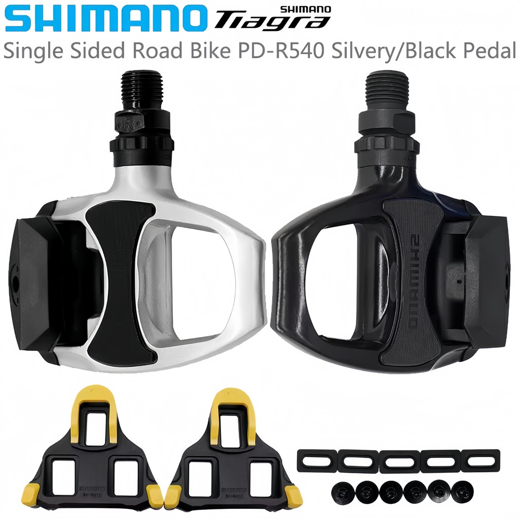 SHIMANO Pedal de R540 Road Bike Pedals Professional Racing Bicycle Self ...