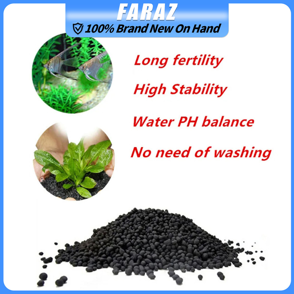 Active Aqua Soil Substrate For Plant And Fish 2.5KG Aquarium Bottom ...
