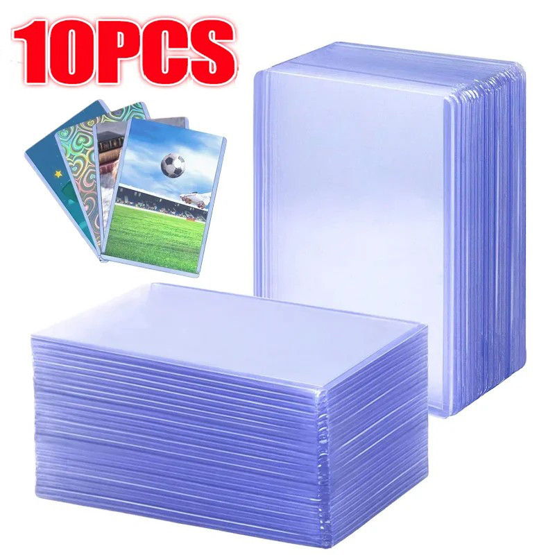 PVC Card Sleeves Game Card Hard Plastic Card Sleeves Card Protective ...