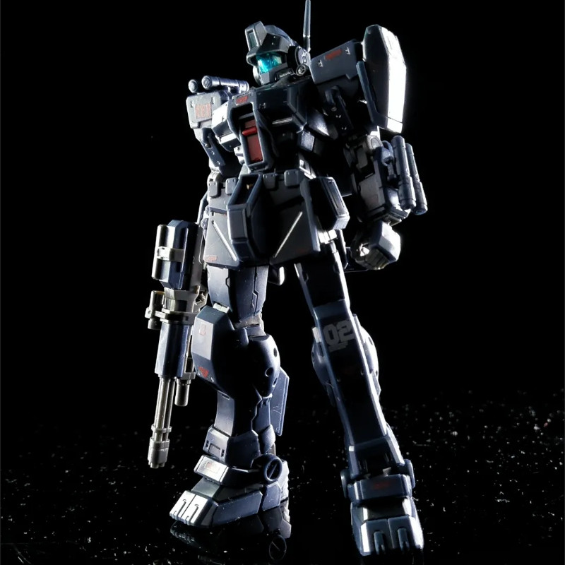 HG 1/144 Jim Sparta Assembly Model Action Figures Gundam Animation ...
