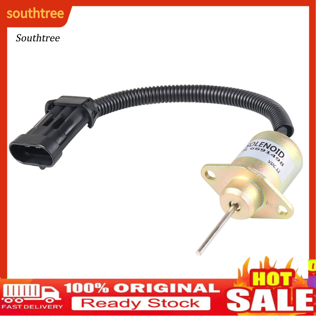 SOU_ Motor Part Fuel Shut Off Stop Solenoid for Kubota 1G925-60011 ...