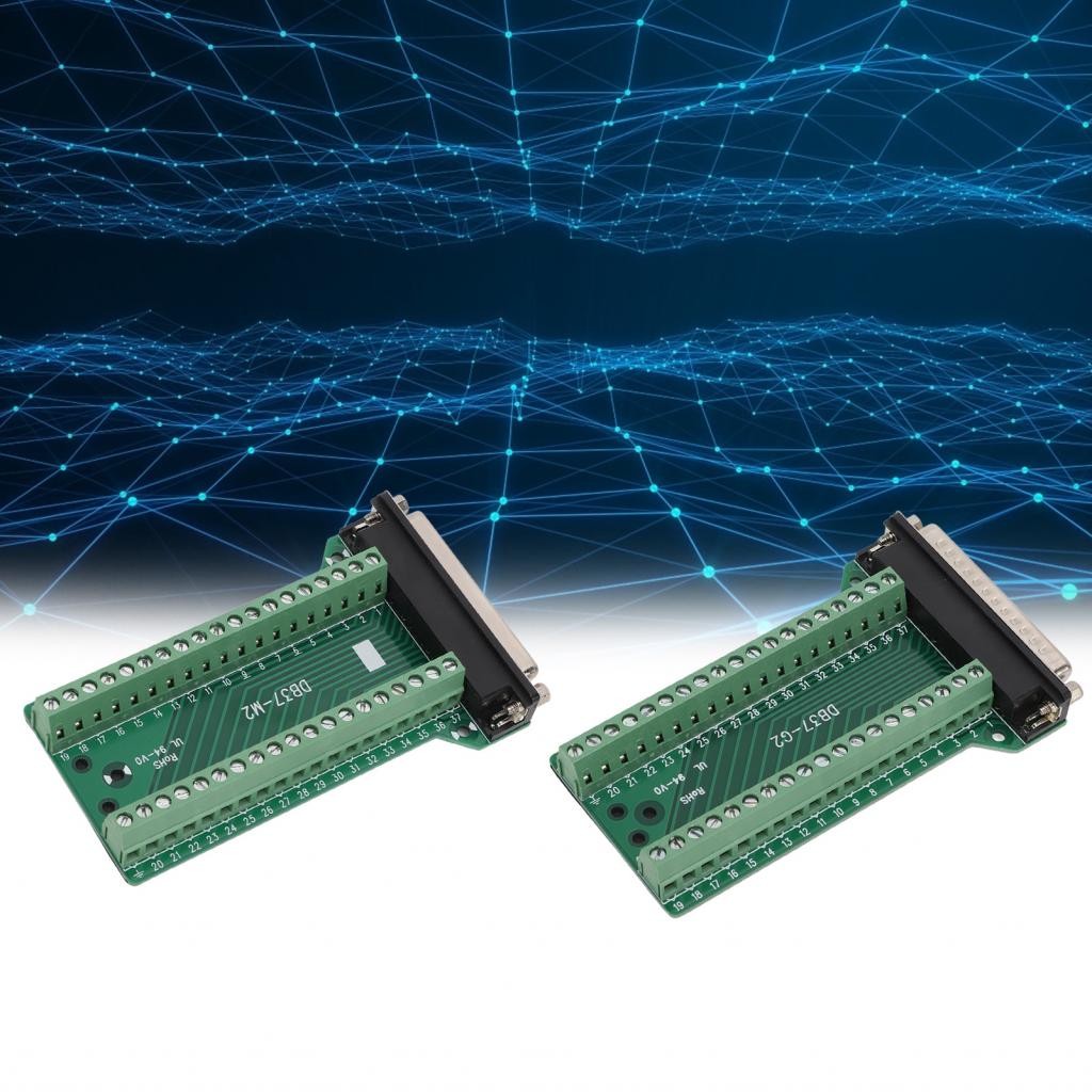 Maib DB37 Breakout Adapter Terminal Board PCB Anti Oxidation Insulated ...