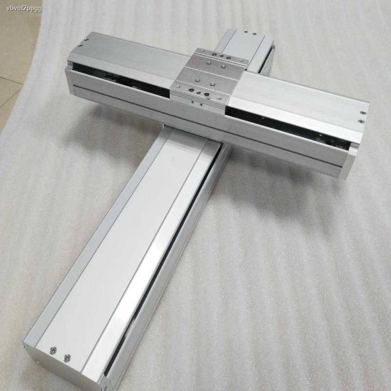 Synchronous belt cross slide linear module guide rail xyz three or four axis motion manipulator ...