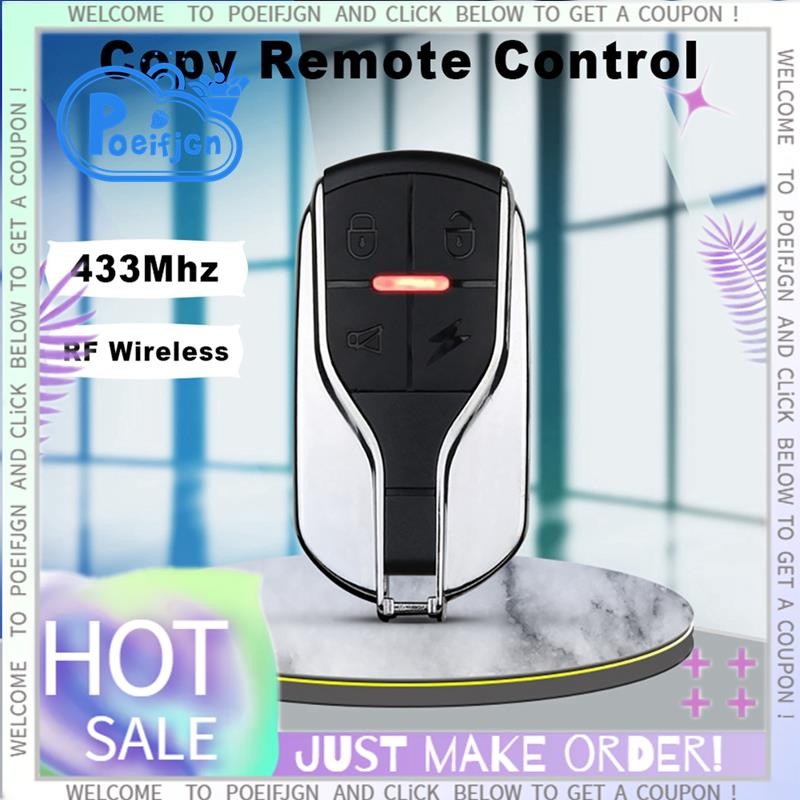 433Mhz Remote Control Wireless Remote Control Copy Remote Control RF ...