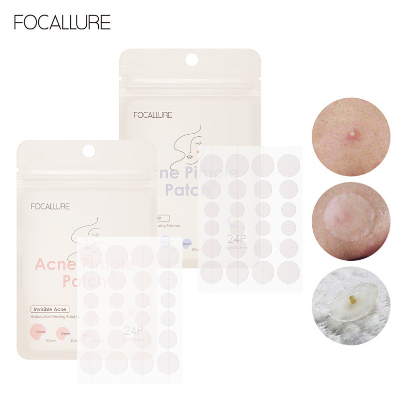FOCALLURE Acne Patch Waterproof Blemish Treatment Skin Care Acne Repair ...
