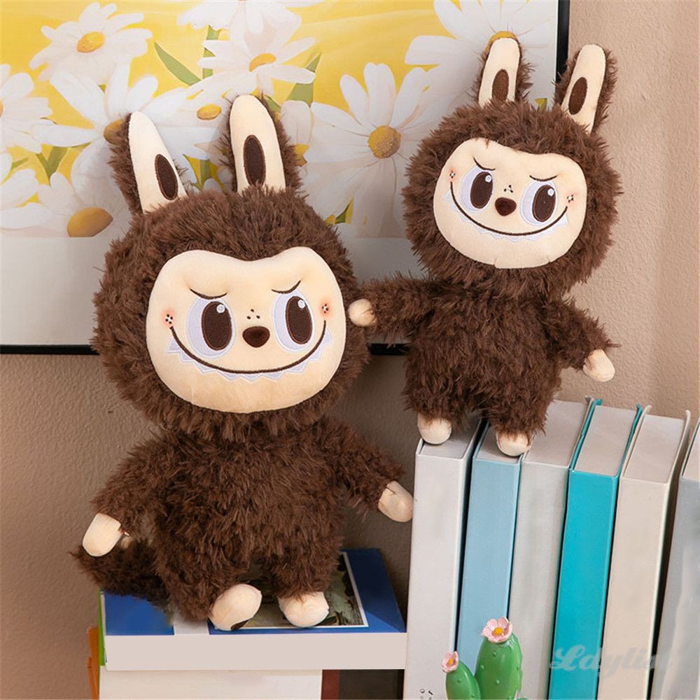 35/45cm Labubu Plush Toy Kawaii The Monsters Miniso Labubu Toys Cute ...
