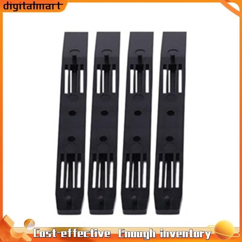 [digitalmart]2 Pair Hard Drive Rails Chassis Cage Accessories Drive Bay ...