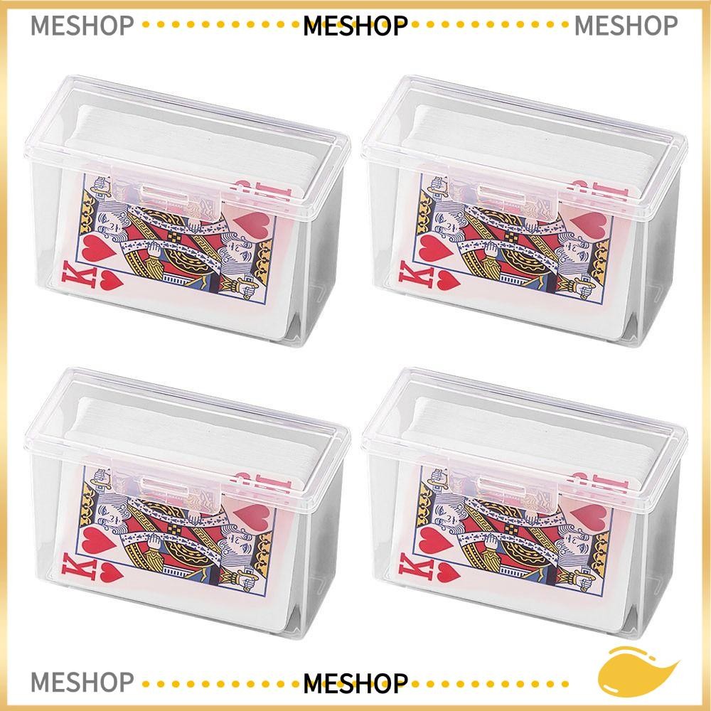 ME Poker Storage , Transparent Organizer Playing Cards Container ...