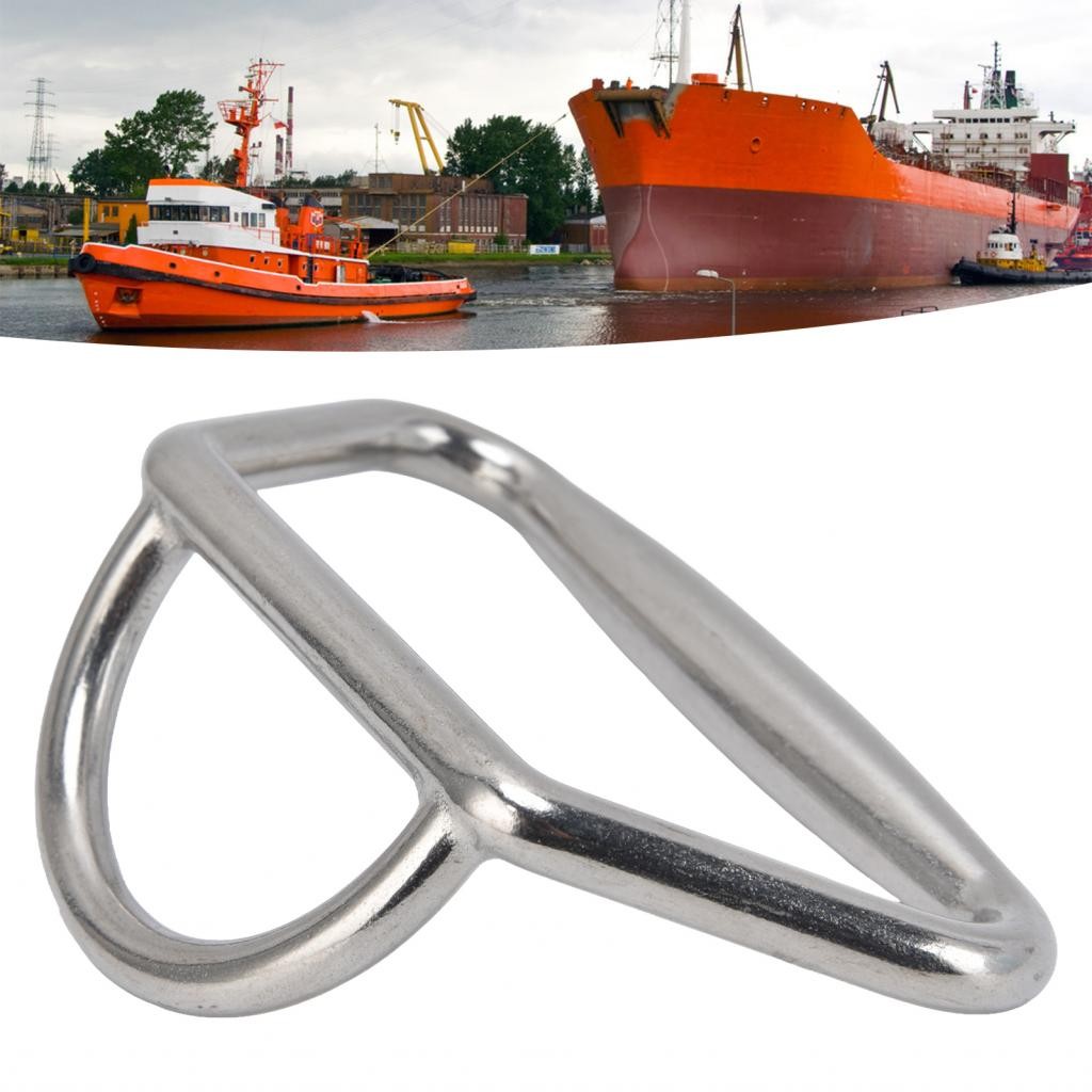Supergoodsales Boat Pull Handle Fixing Towing D Ring Stainless Steel ...