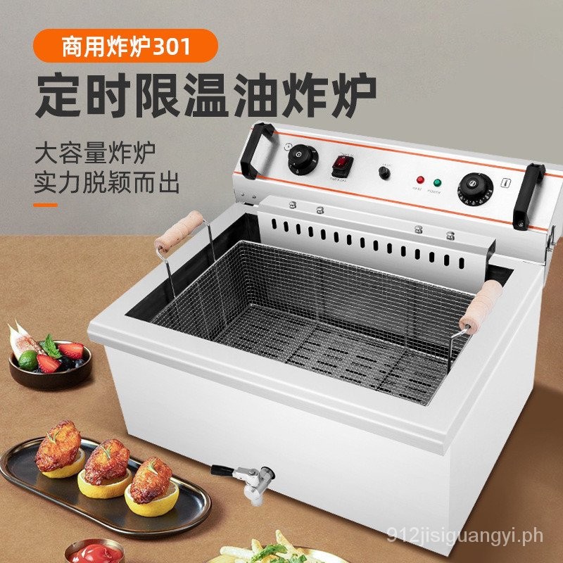 Youtao Electric Fryer Commercial Deep Frying Pan Constant Temperature ...