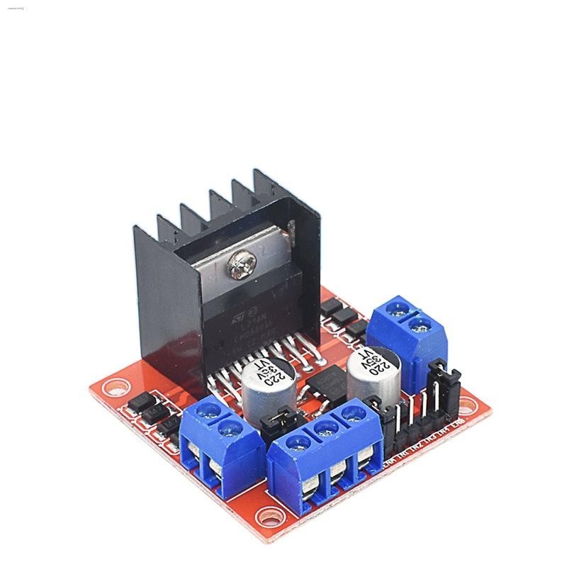 L298N motor driver board module stepper motor DC motor smart car robot ...
