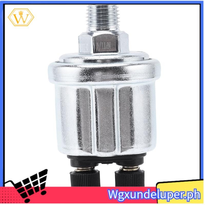【W】VDO Universal Oil Pressure Sensor 1/4NPT 13Mm 0-10Bars Genset Part ...
