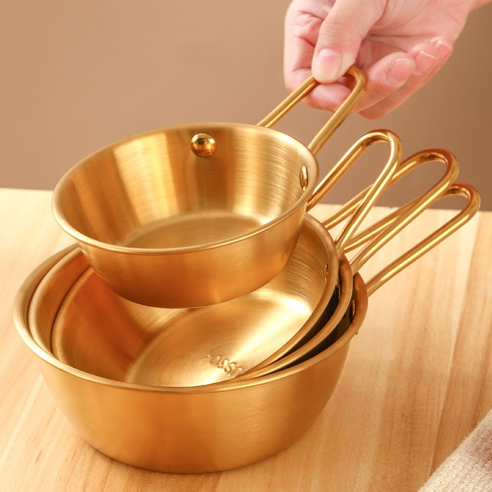 600ml Mini Frying Pan Easy To Handle Design Compact Mini Pan Cooking In ...