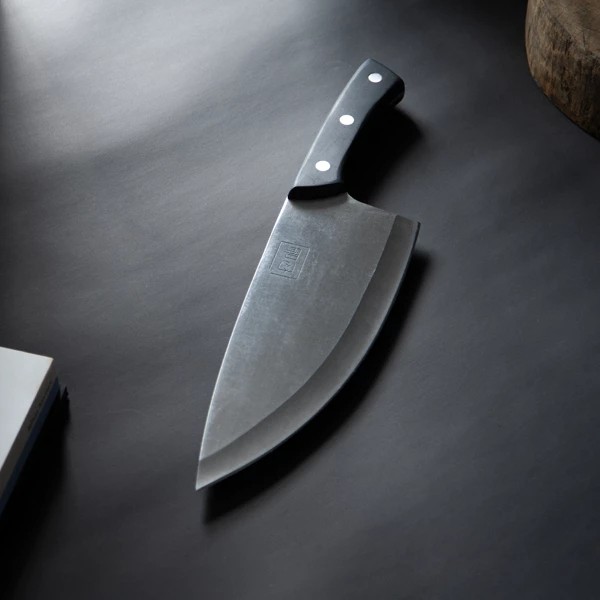 Japanese kitchen knives Kitchen Knife Meat Professional Chef Butchering ...