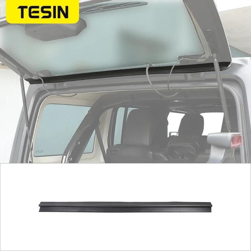 TESIN Car Tailgate Glass Rain Guide for Jeep Wrangler TJ JK JL 1997 ...