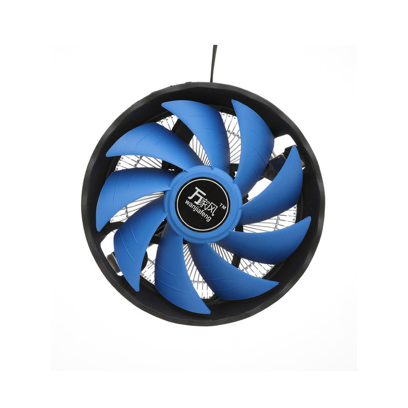 Wanjiafeng CPU Radiator 775/115x/1200/1700 with AMD Multi-Platform ...