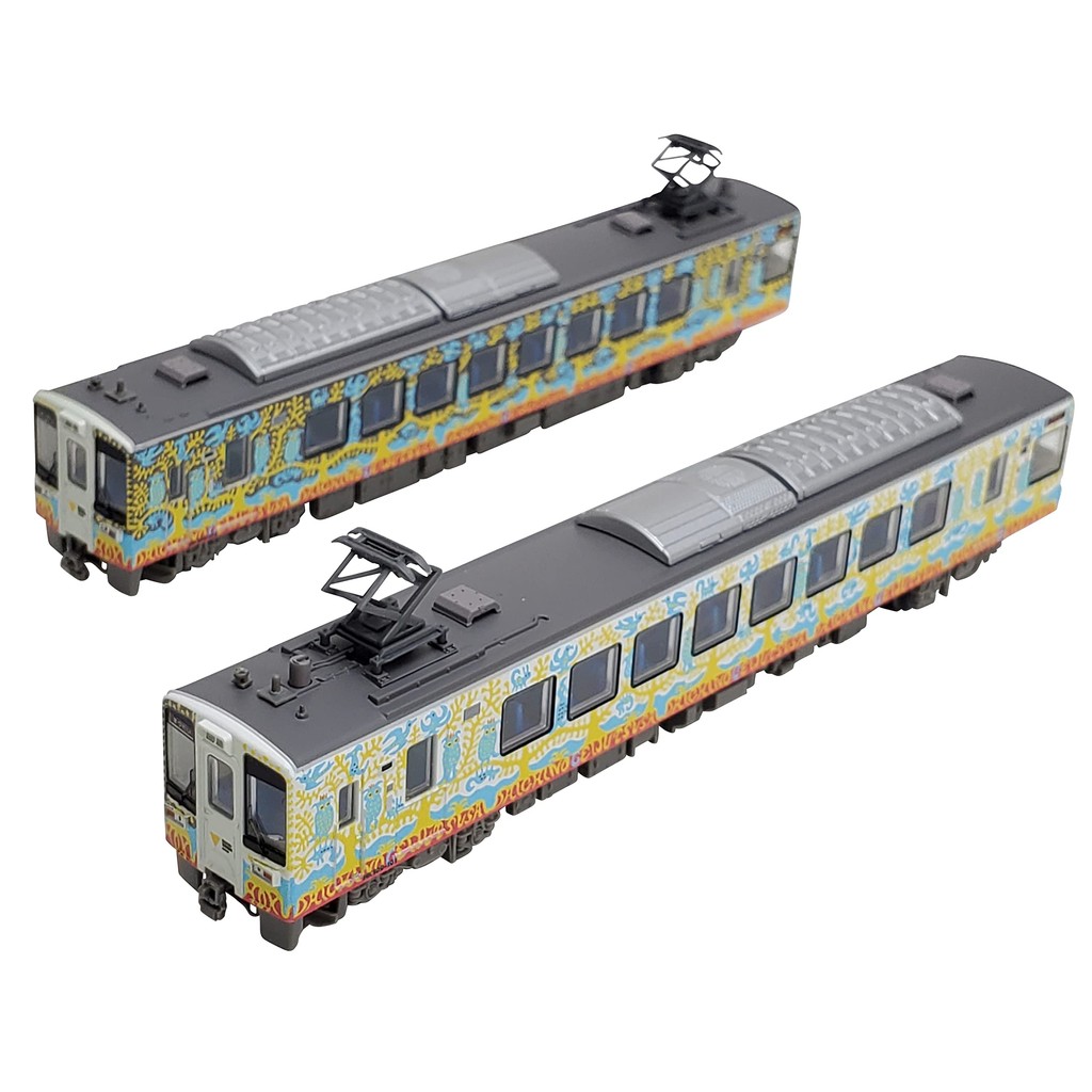 Railway Collection Tetsukore Hokuetsu Express HK100-101/102 Echigo ...