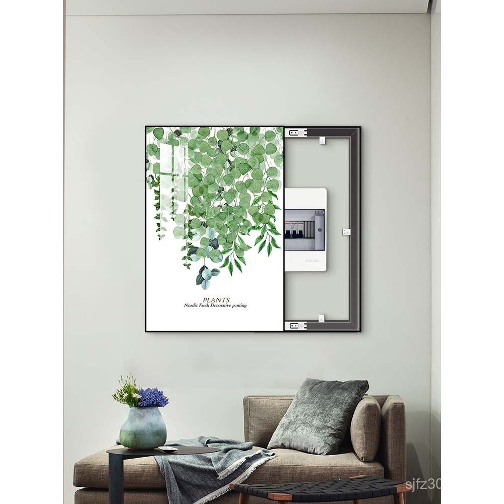 Decorative painting green circuit breaker ins Modern Minimalist Style ...