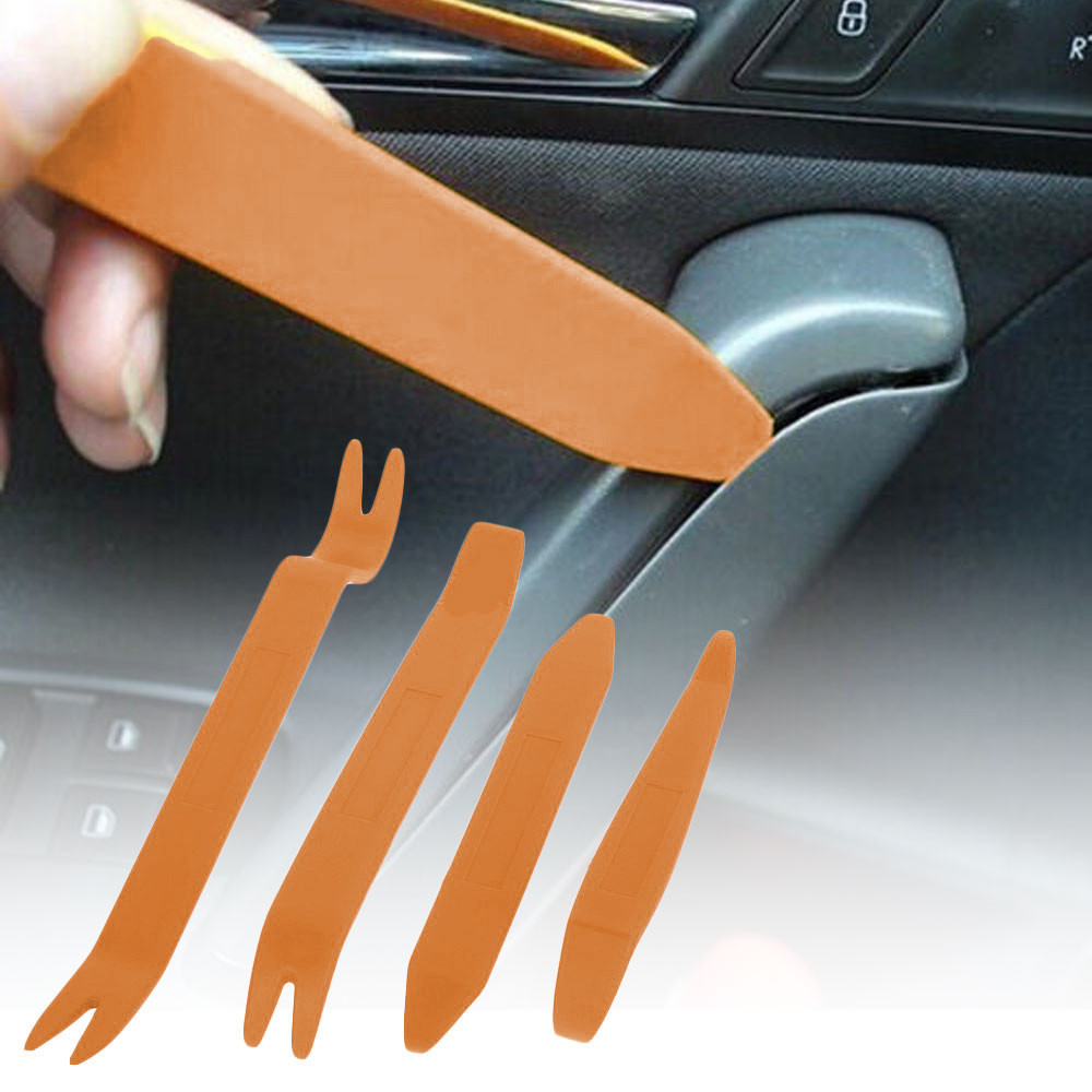 Alloet Car Body Removal Pry Tool Plastic 4in1 - AA16 | Shopee Philippines