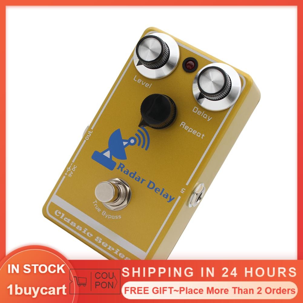 1buycart-ph Asixxsix Classic Delay Effect Pedal Analog Direct Signal ...